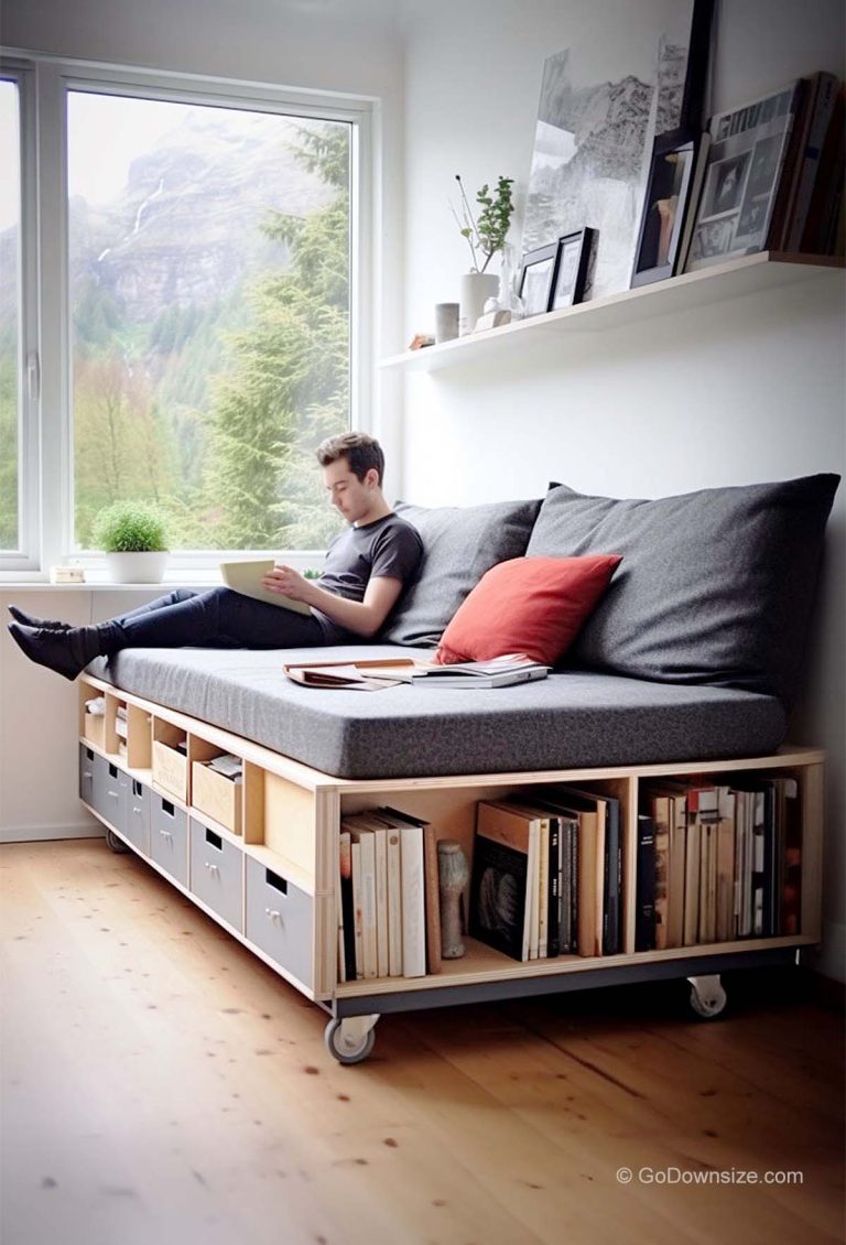 41 Brilliant Space-Saving Beds for Small Spaces | GoDownsize