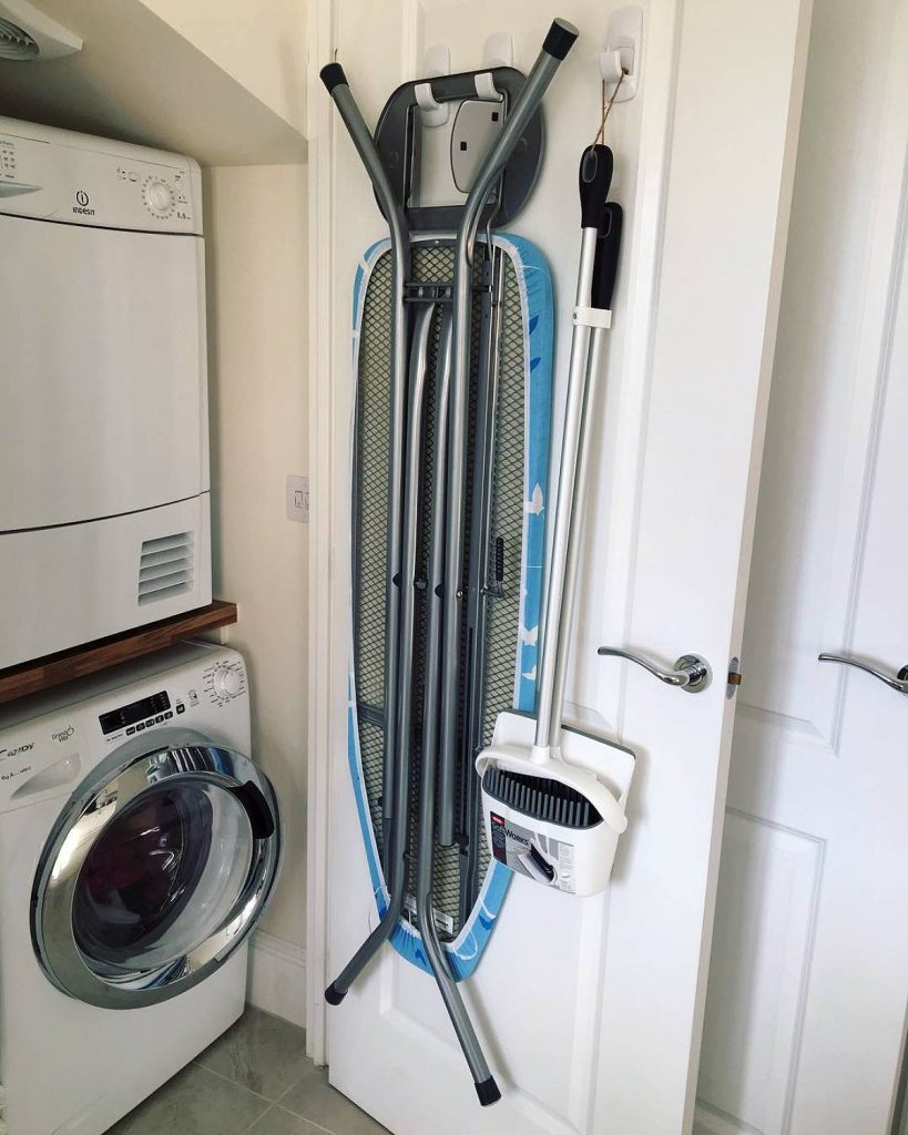 10 Great Places to Store Ironing Boards (Small Spaces) | GoDownsize