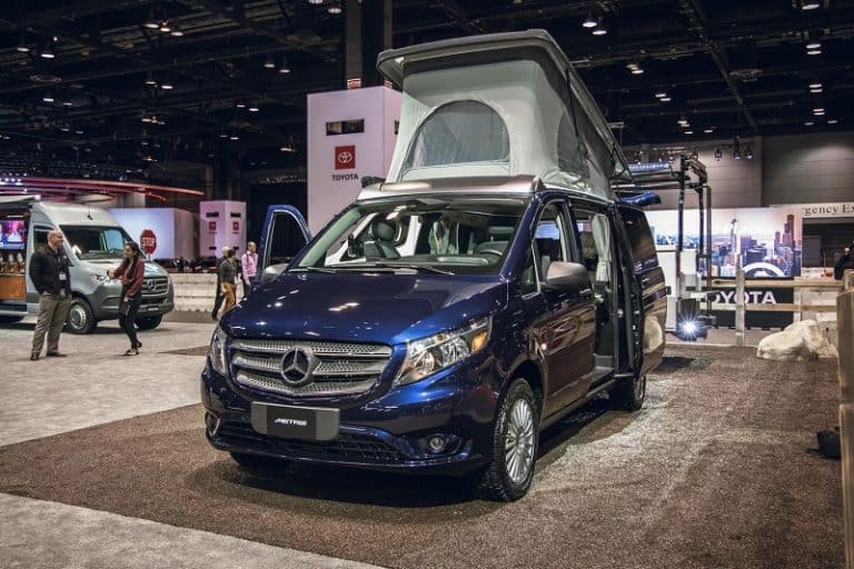 12 Great Camper Vans With Pop Up Roof (With Pictures) | GoDownsize