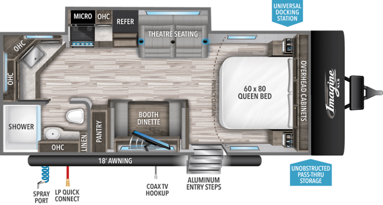 4 Must-See RVs With Comfy Recliners (With pictures) | GoDownsize
