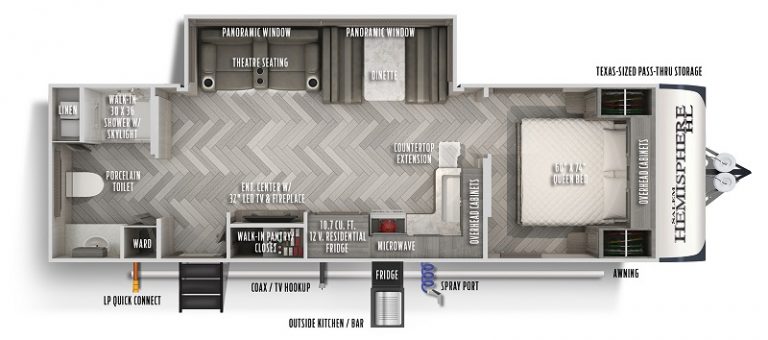 4 Must-See RVs With Comfy Recliners (With pictures) | GoDownsize