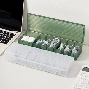 9 Ways To Organize Cords & Wires Like A Pro | GoDownsize