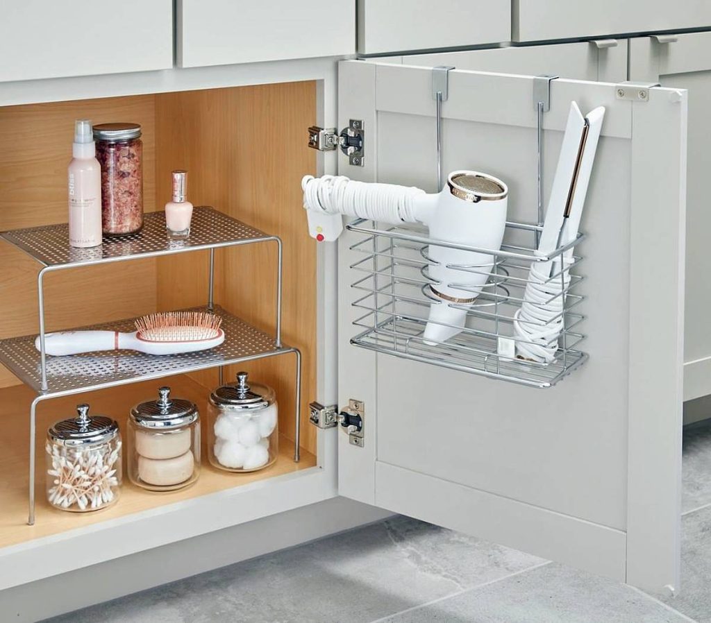 15 Genius Under-The-Sink Storage Ideas You Can Steal | GoDownsize