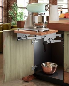 8 Ways To Store Kitchen Appliances (Small Spaces) | GoDownsize