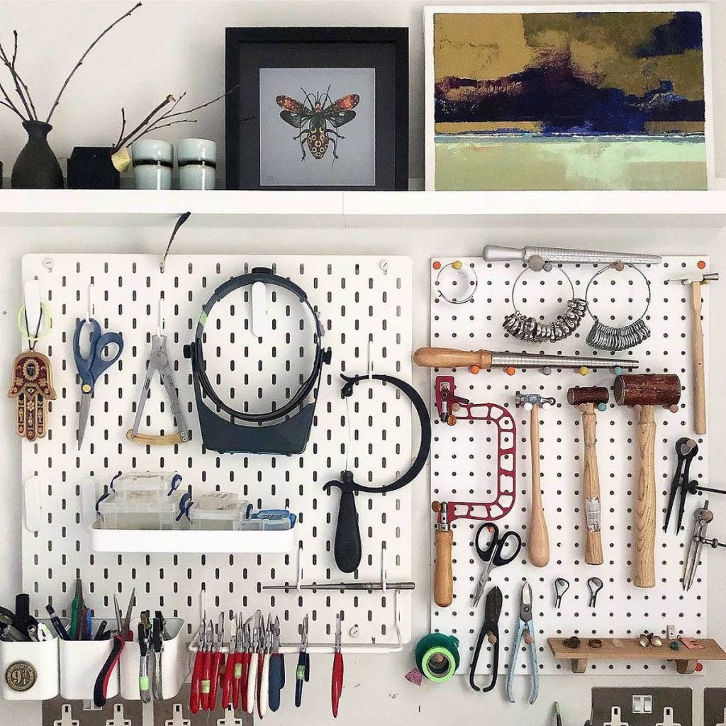 9 Great Tools & Hardware Storage Ideas (Small Spaces) | GoDownsize