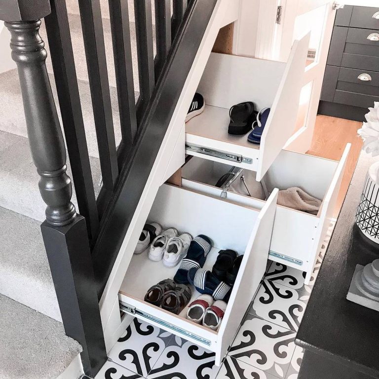 22 Best Shoe & Footwear Storage Ideas (Small Entrances)