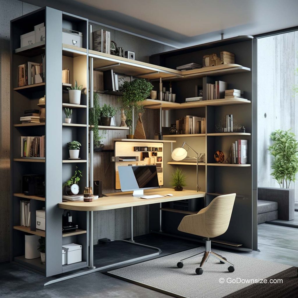 12 Small Home Office Ideas That Look Amazing | GoDownsize