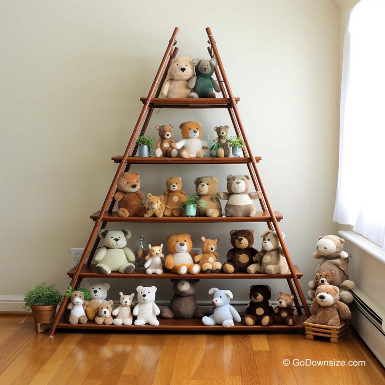 Teddy Bear Storage In Kids' Room: 14 Genius Solutions | GoDownsize