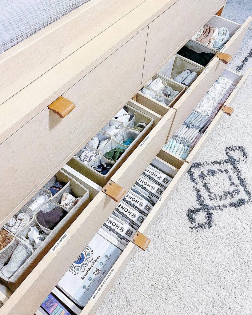 Baby Item Storage: 14 Genius Ideas For Small Spaces