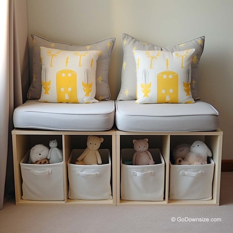 Baby Item Storage: 14 Genius Ideas For Small Spaces