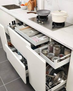 Storage Ideas For Kitchen Cabinets: 10 Great Hacks | GoDownsize