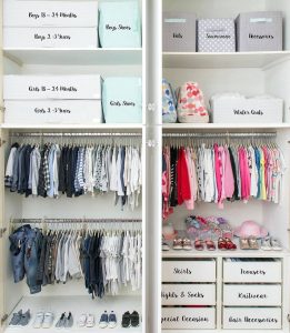 Kids Clothes Storage: 12 Brilliant Ideas You'll Love | GoDownsize
