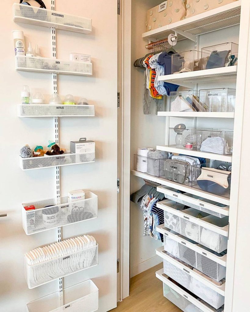 Baby Item Storage: 14 Genius Ideas For Small Spaces