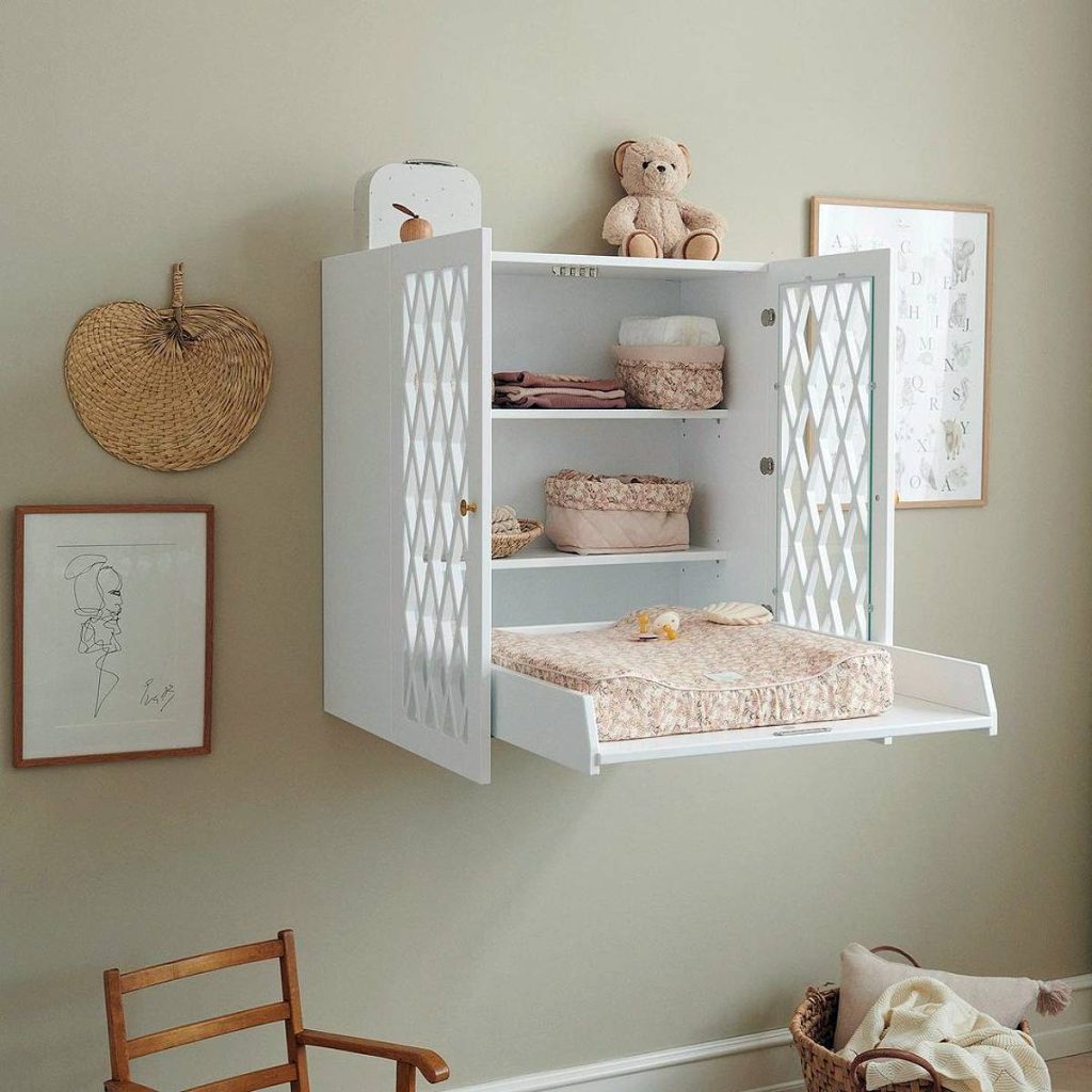 Baby Item Storage: 14 Genius Ideas For Small Spaces