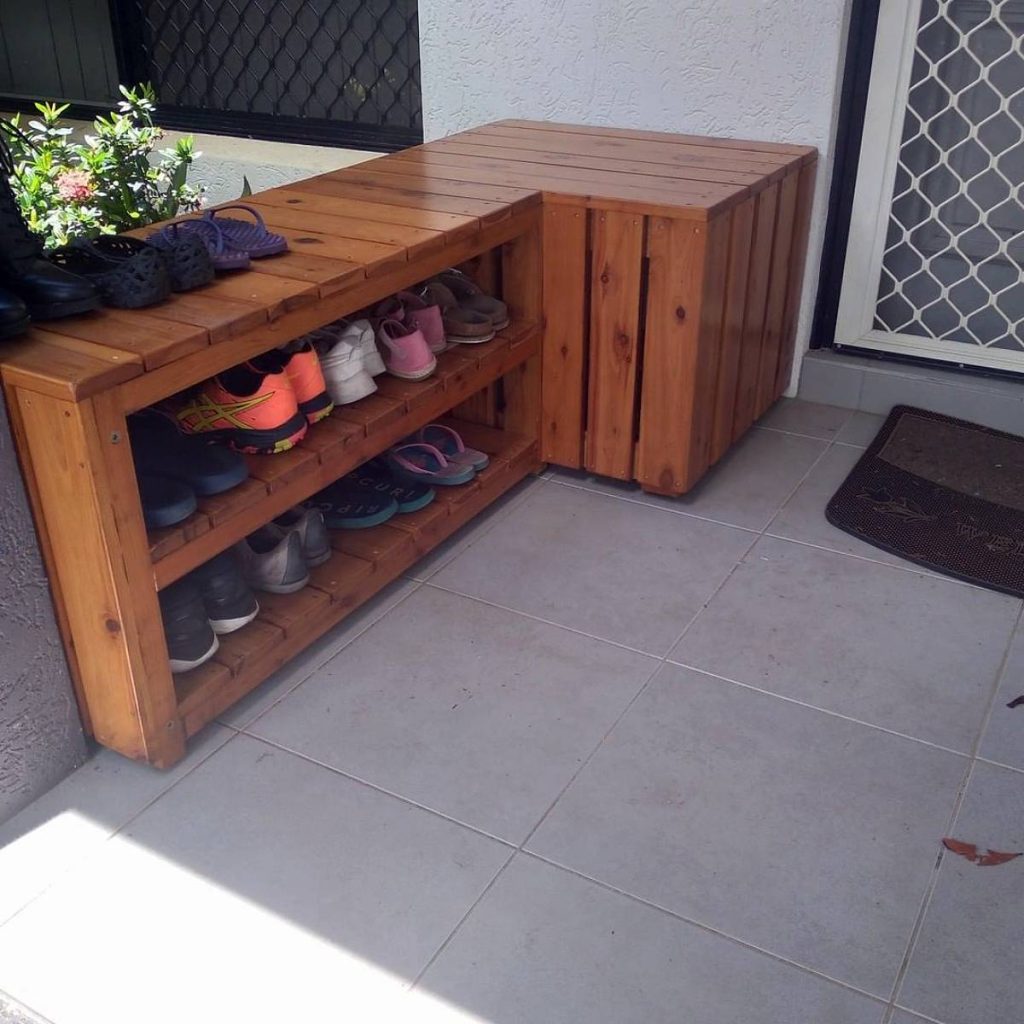 21 Great Storage Ideas For Small Porches | GoDownsize