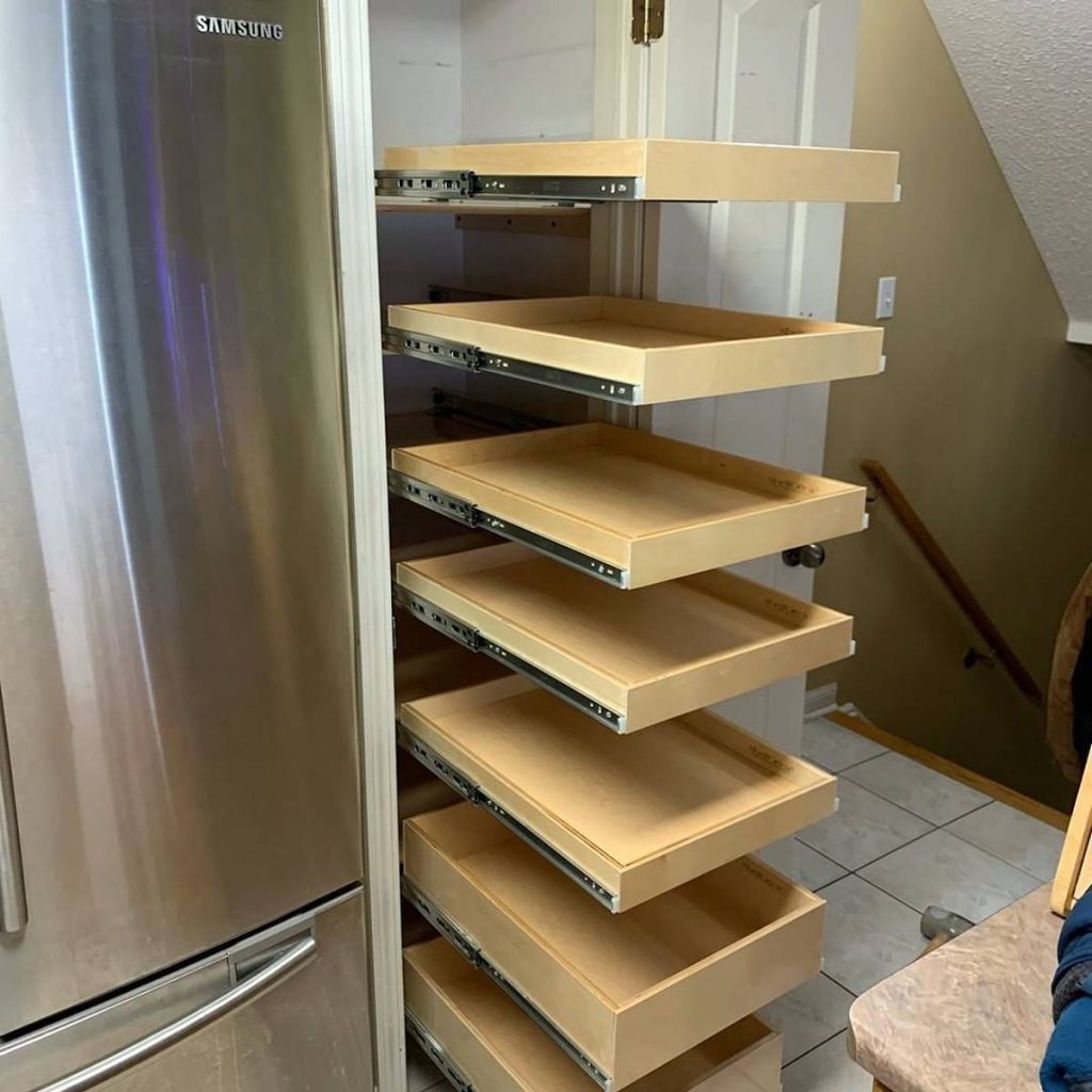 Storage Ideas For Kitchen Cabinets: 10 Great Hacks | GoDownsize