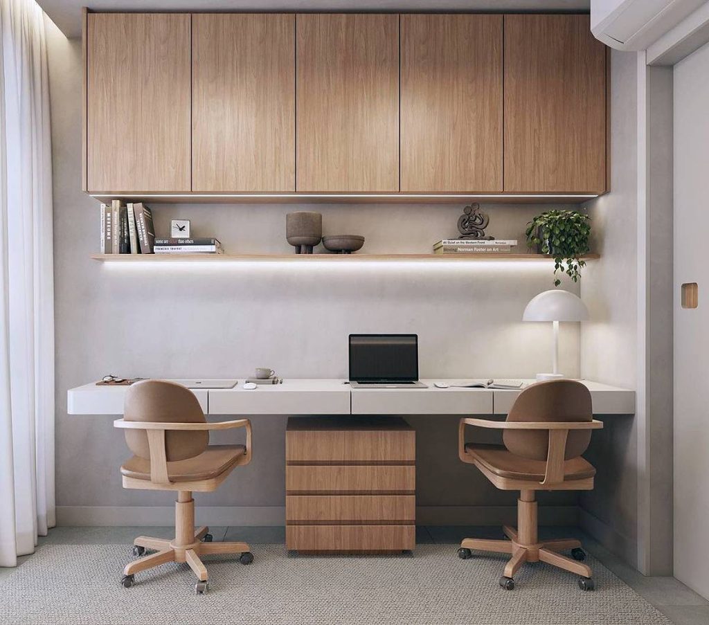 12 Small Home Office Ideas That Look Amazing | GoDownsize