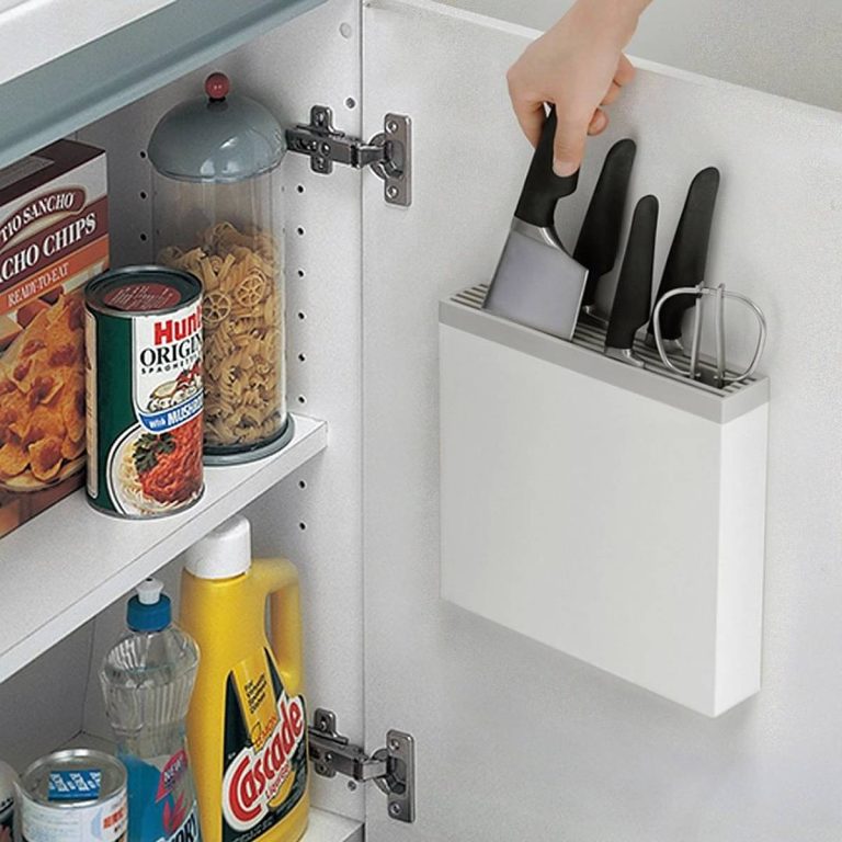 11 Best Kitchen Knives Storage Ideas | GoDownsize