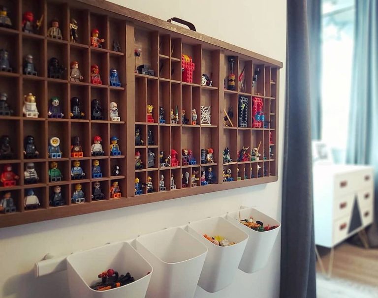 Lego Storage Ideas For Kids' Room: 12 Genius Solutions | GoDownsize