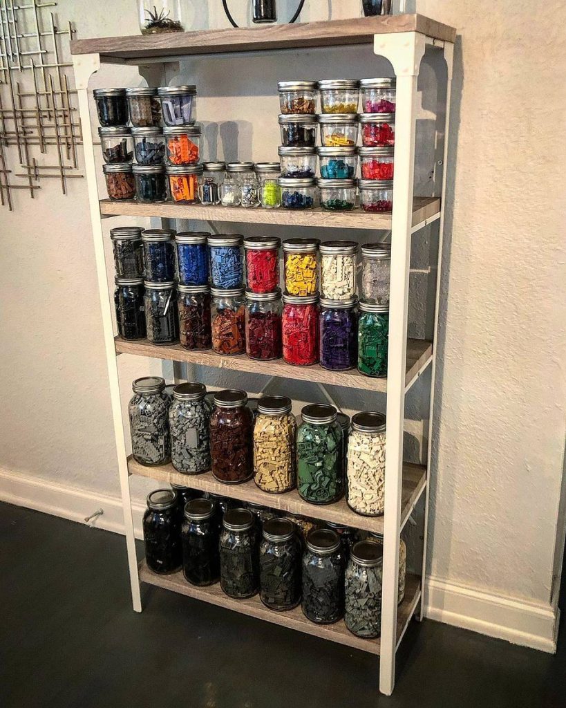 Lego Storage Ideas For Kids' Room: 12 Genius Solutions | GoDownsize