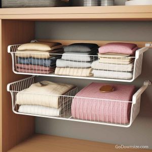15 Clever Small Wardrobe Organization Ideas | GoDownsize