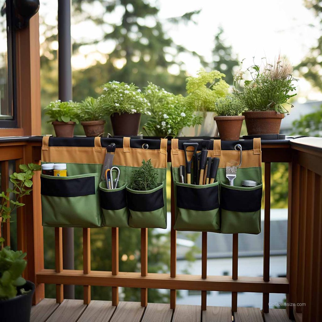 18 Great Storage Ideas For Small Balconies | GoDownsize