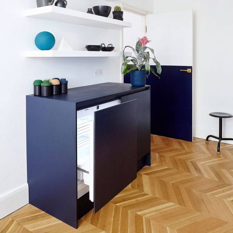 12 Great Storage Ideas For Small Fridges | GoDownsize