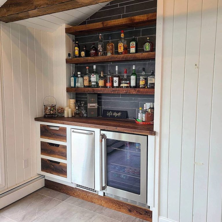 12 Great Storage Ideas For Small Fridges | GoDownsize