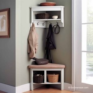24 Great Corner Storage Ideas You Can Steal | GoDownsize