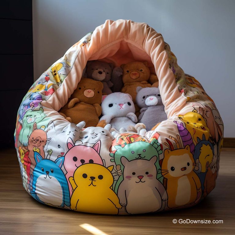 Teddy Bear Storage In Kids' Room: 14 Genius Solutions | GoDownsize