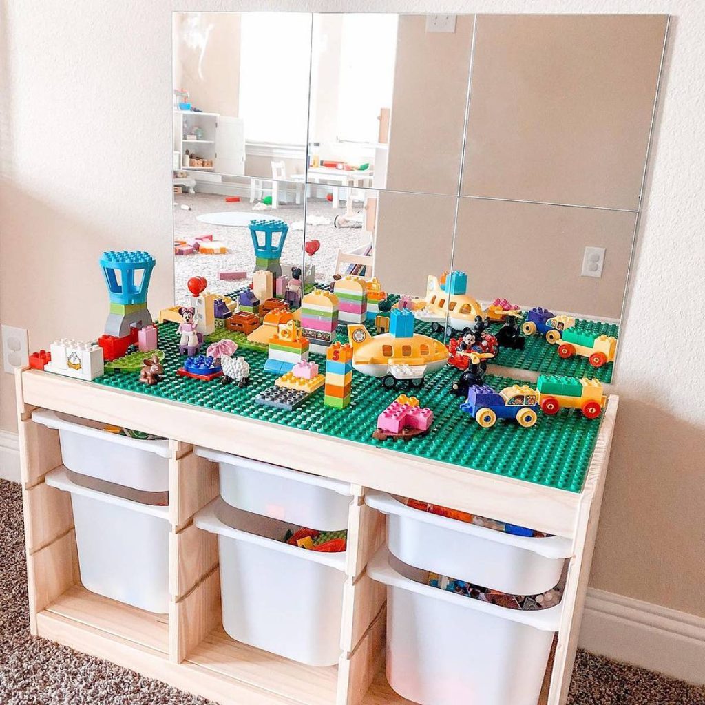 Lego Storage Ideas For Kids' Room: 12 Genius Solutions | GoDownsize