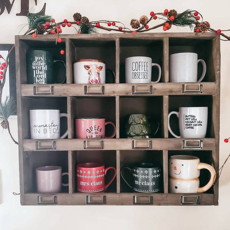 13 Coffee Mug Storage Ideas For Tiny Kitchens | GoDownsize