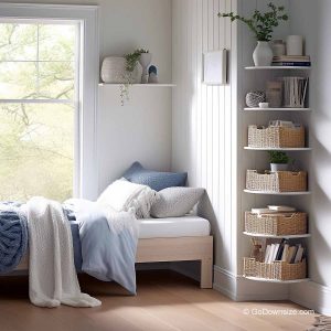 24 Great Corner Storage Ideas You Can Steal | GoDownsize