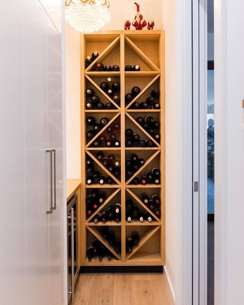 12 Clever Wine Storage Ideas For Small Spaces | GoDownsize