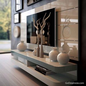 TV Wall Decor: 21 Ideas To Decorate Around Your TV | GoDownsize
