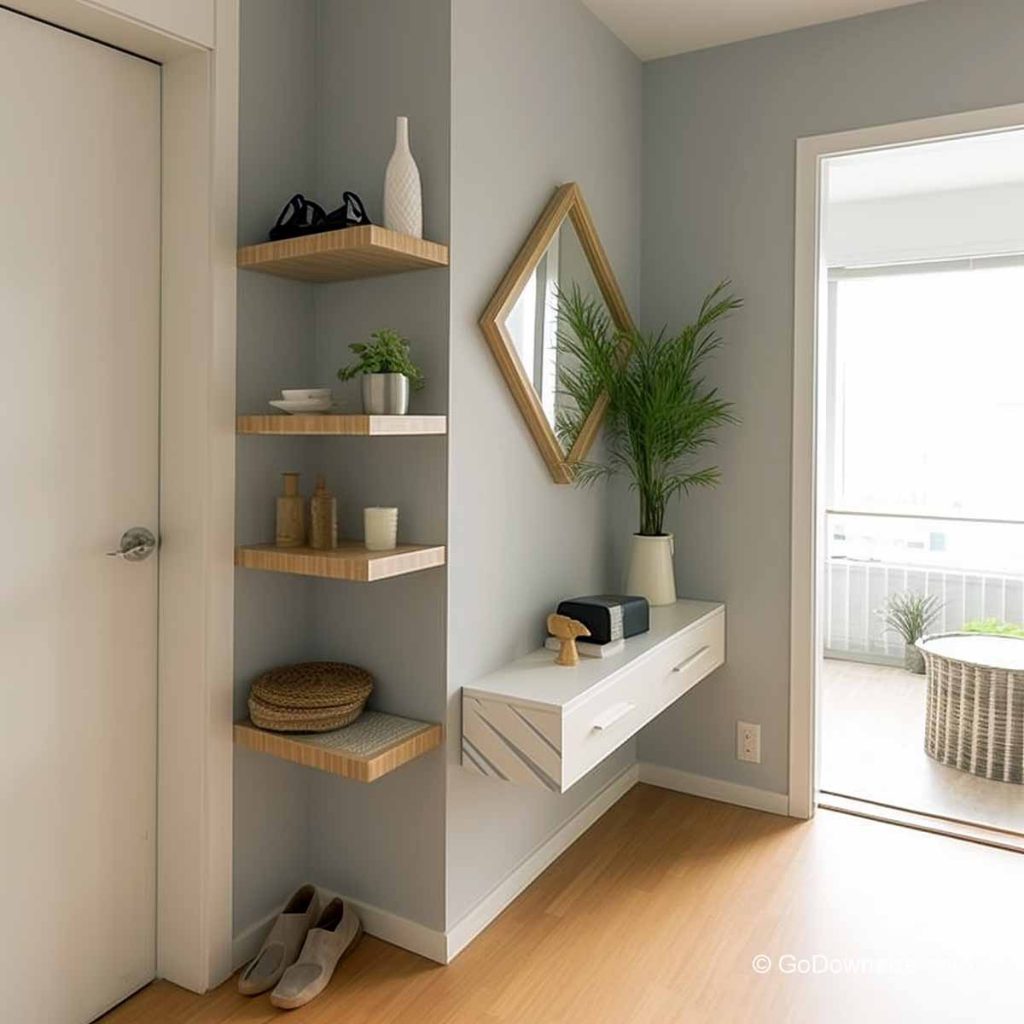 24 Great Corner Storage Ideas You Can Steal | GoDownsize