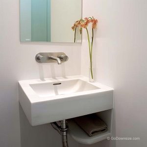 20 Clever Bathroom Sinks For Small Spaces | GoDownsize