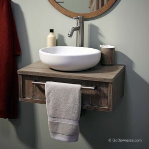 20 Clever Bathroom Sinks For Small Spaces | GoDownsize
