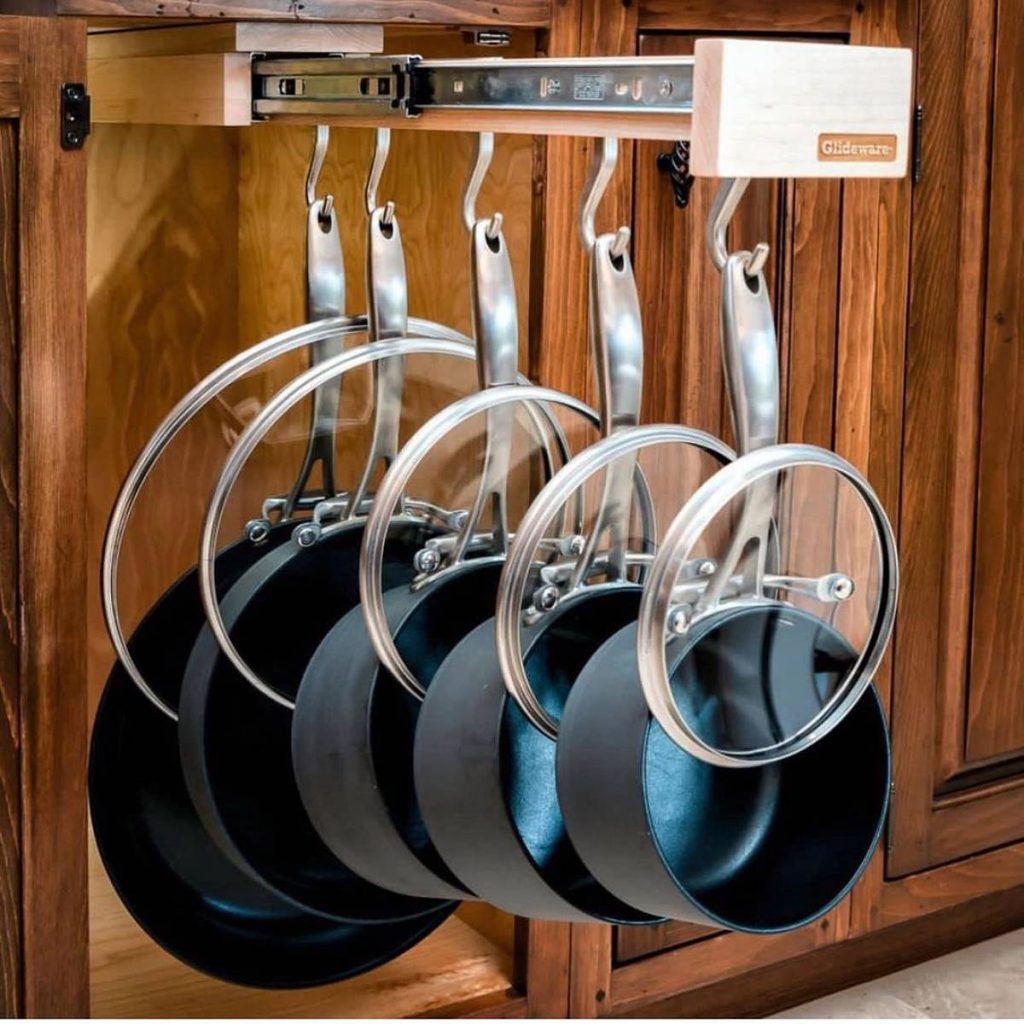 Pots & Pans Storage: 13 Brilliant Ideas (Small Spaces) | GoDownsize