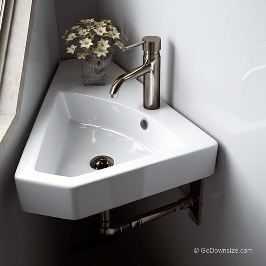20 Clever Bathroom Sinks For Small Spaces GoDownsize 20 Clever Bathroom Sinks For Small Spaces GoDownsize