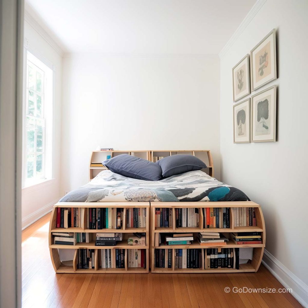 29 Book Storage Ideas For Small Homes That Look Amazing | GoDownsize