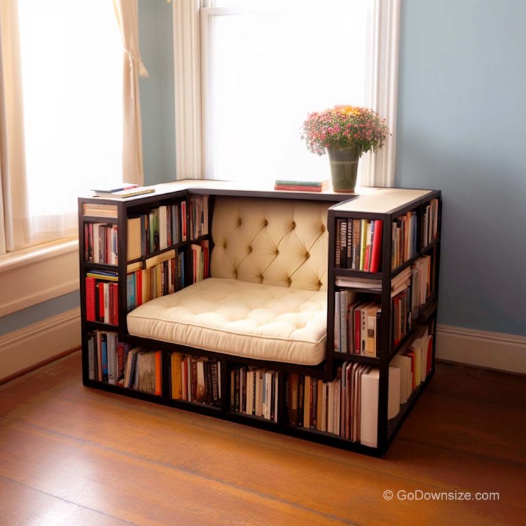 29 Book Storage Ideas For Small Homes That Look Amazing | GoDownsize