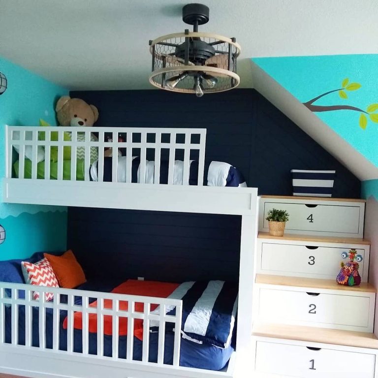 29 Great Storage Ideas For Little Boy's Room | GoDownsize