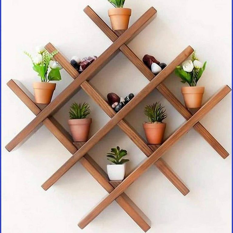 19 Genius Wall Shelves Anyone Can Build | GoDownsize