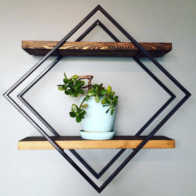 19 Genius Wall Shelves Anyone Can Build | GoDownsize