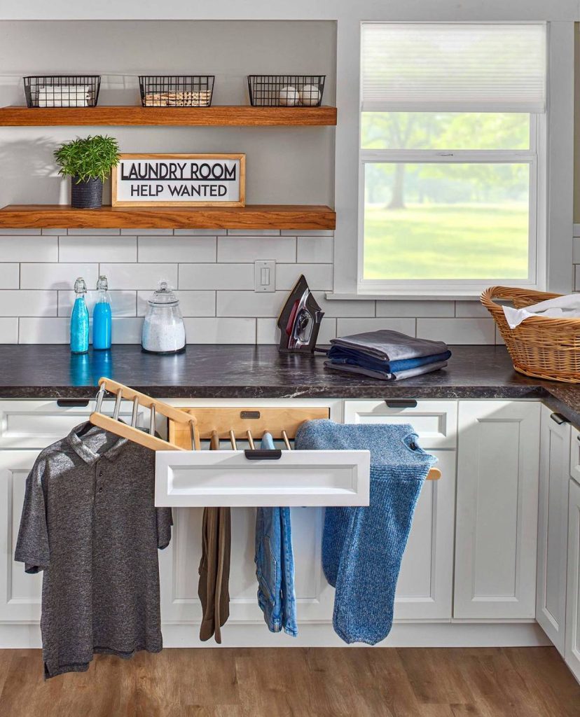 12 Clever Places To Dry Clothes In Small Homes | GoDownsize
