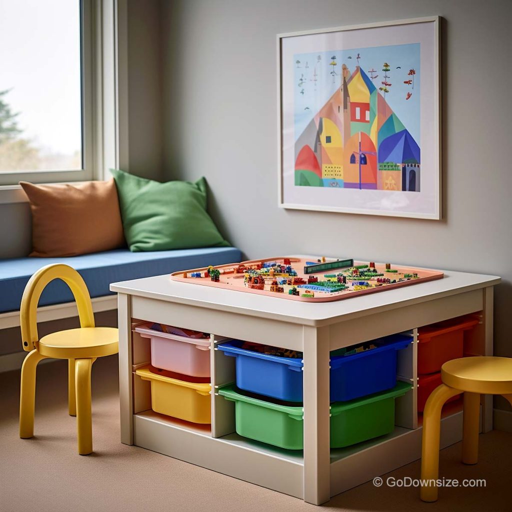 11 Great Storage Ideas For Kid's Bedrooms | GoDownsize