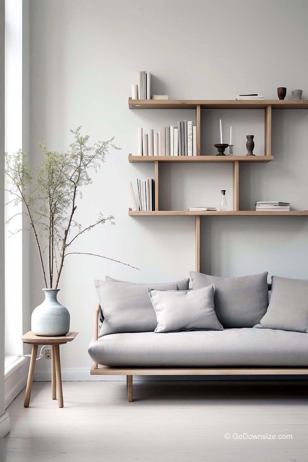 29 Book Storage Ideas For Small Homes That Look Amazing | GoDownsize