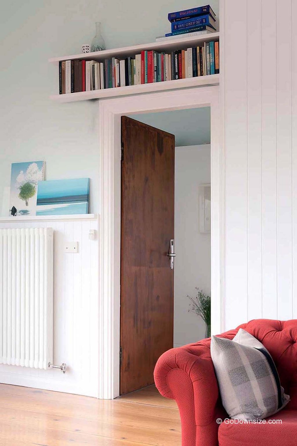 29 Book Storage Ideas For Small Homes That Look Amazing | GoDownsize
