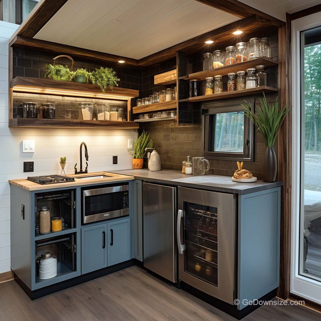 22 Small Kitchen Layouts That Look Amazing | GoDownsize